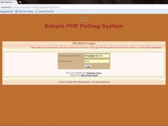 Simple PHP Polling System download | SourceForge.net